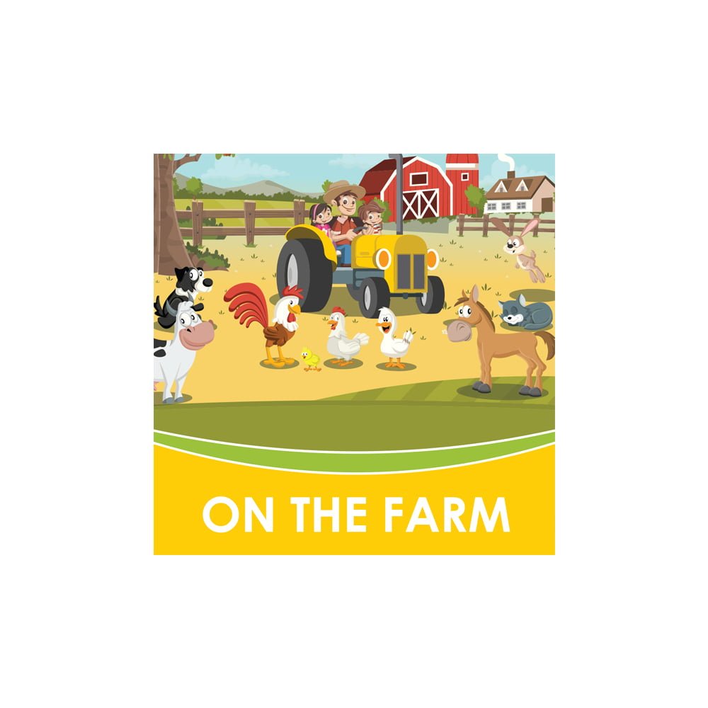 On the Farm - Farm Animals’ Song - Educational Songs for Kids in Engli