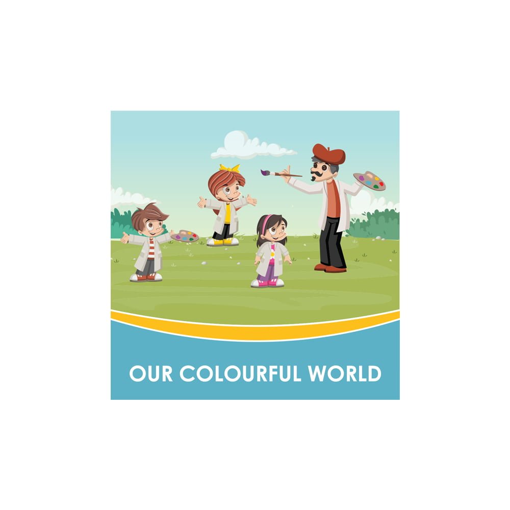 Our Colourful World - Colours Song - Educational Songs for Kids in Eng